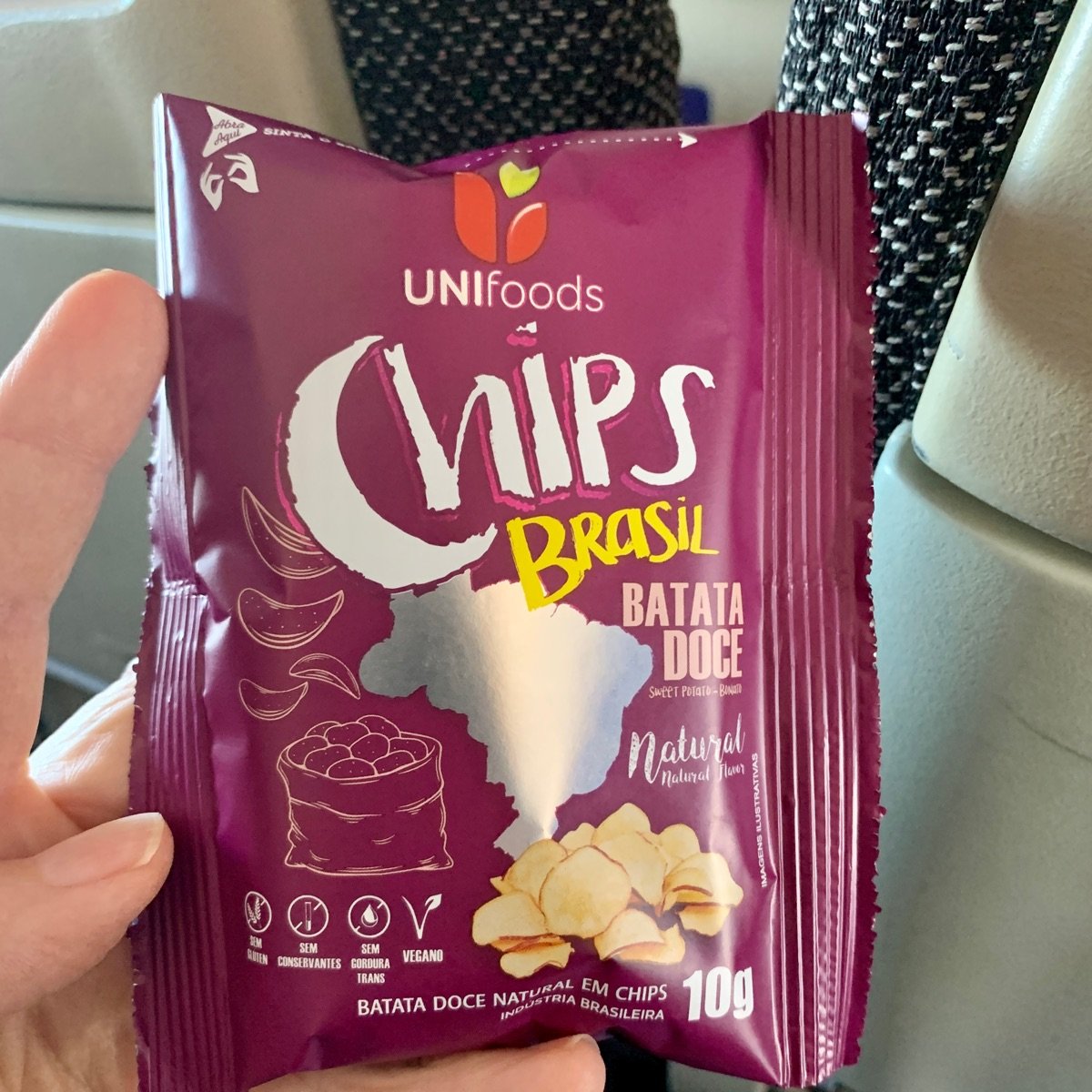 UNIfoods Chips Brasil de Batata Doce Reviews | abillion