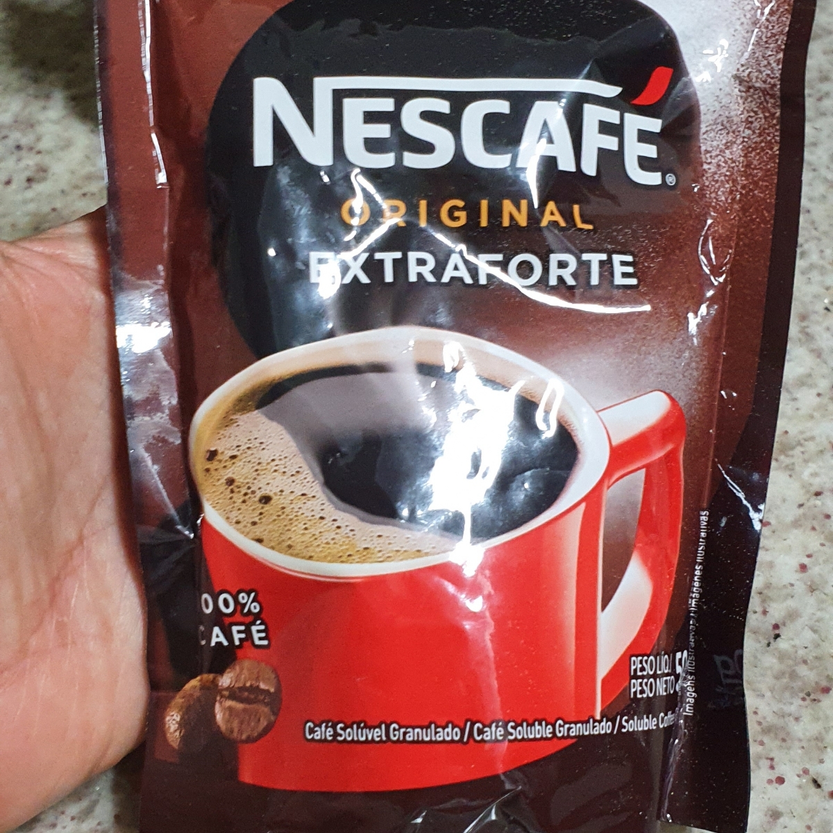 Instant coffee Extra strong from Nescafé - Vegan Product Reviews ...
