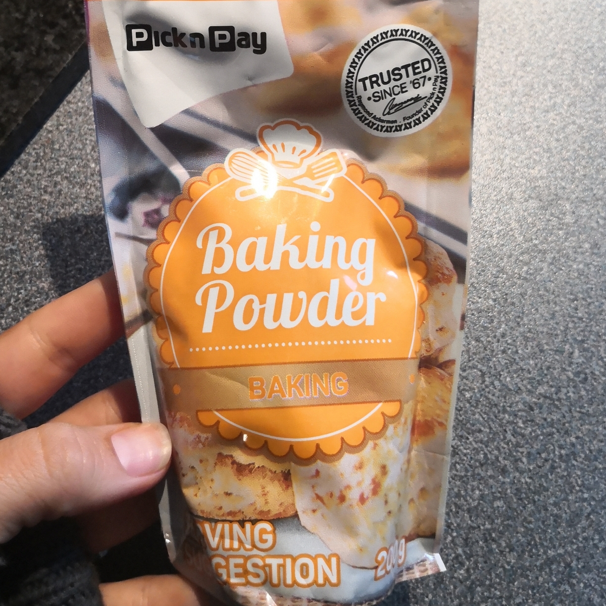 Pick n Pay Baking powder Reviews | abillion