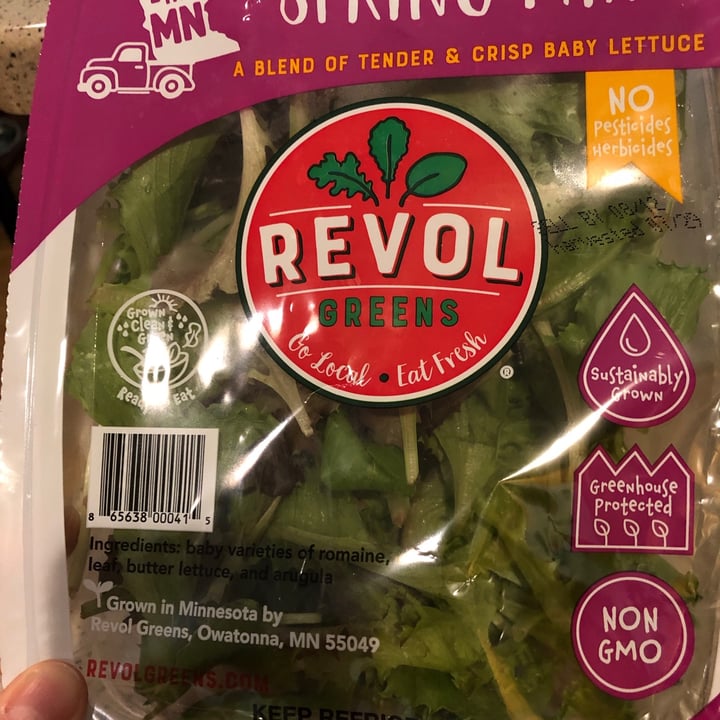 Revol Greens Spring Mix Review | abillion