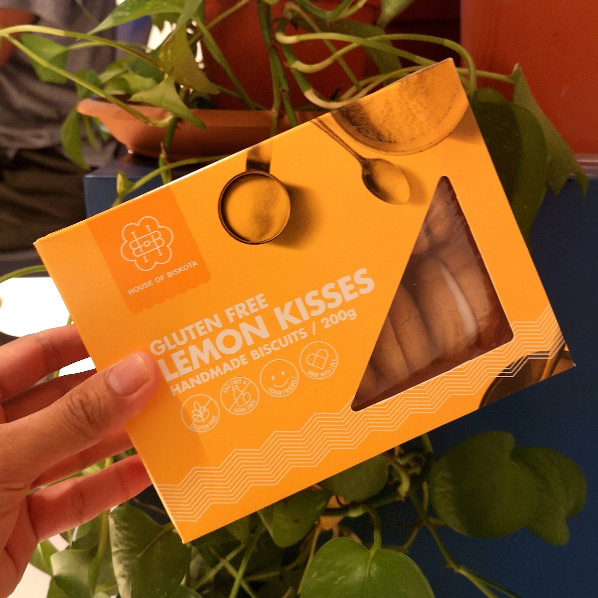 Lemon Kisses from House of Biskota - Vegan Product Reviews & Ratings ...