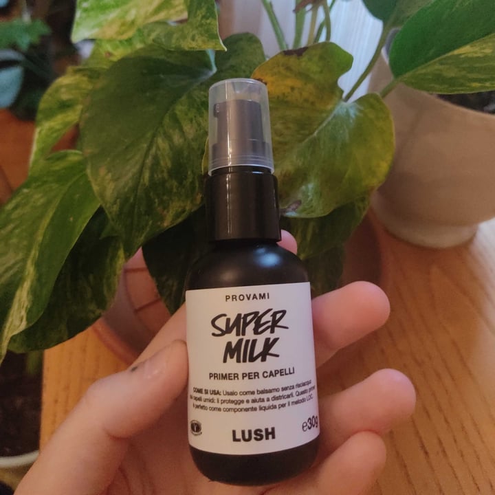 LUSH Fresh Handmade Cosmetics Super Milk Review | abillion