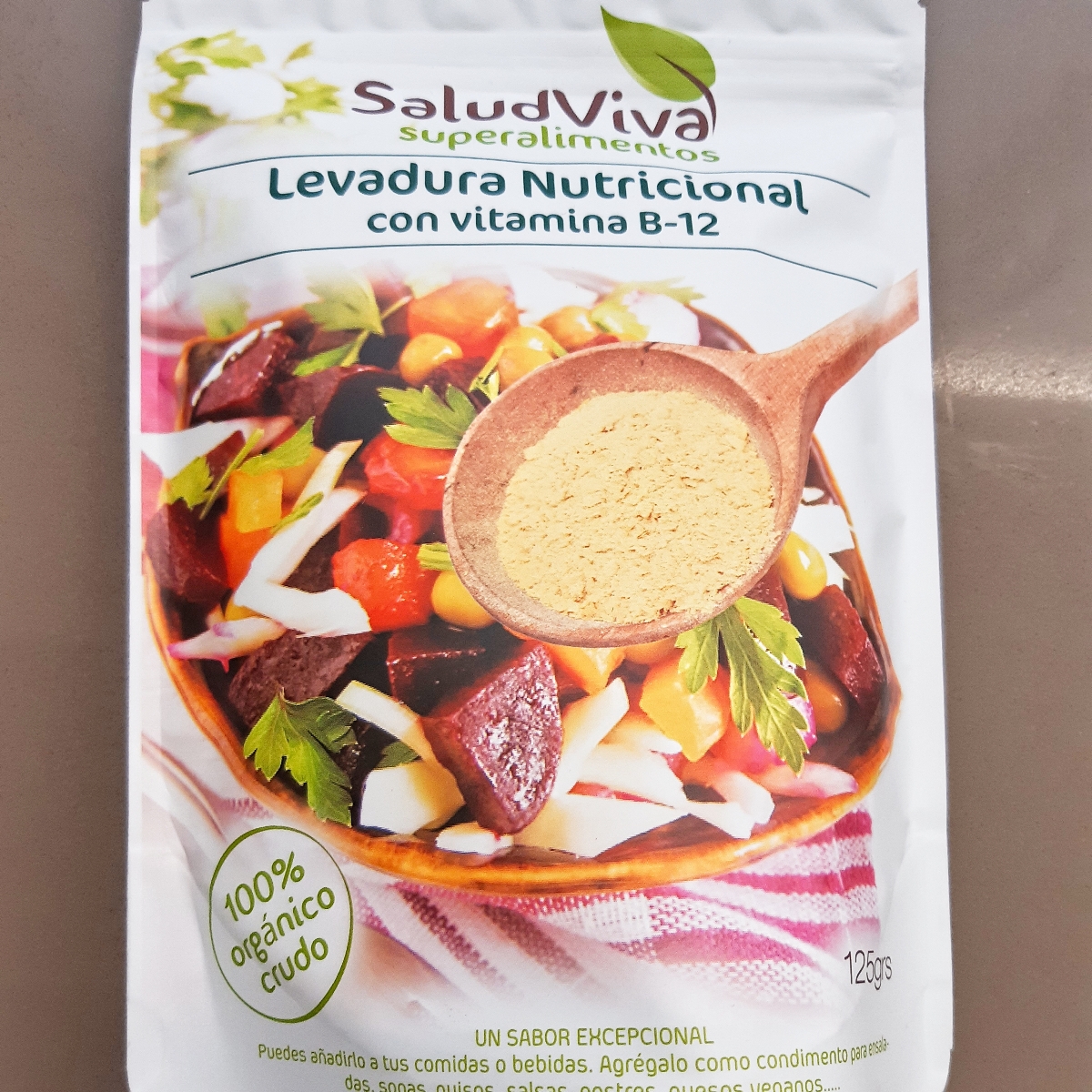 Levadura Nutricional con Vitamina B12 from Saludviva Superalimentos - Vegan Product Reviews ...