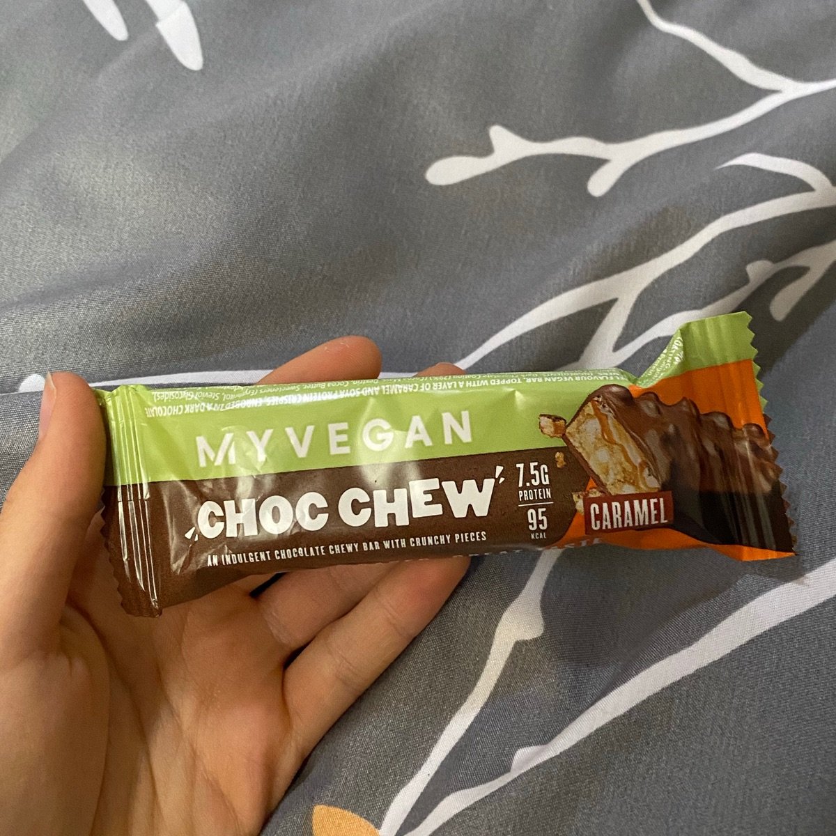 Caramel chew chew bar from MYVEGAN - Vegan Product Reviews & Ratings ...