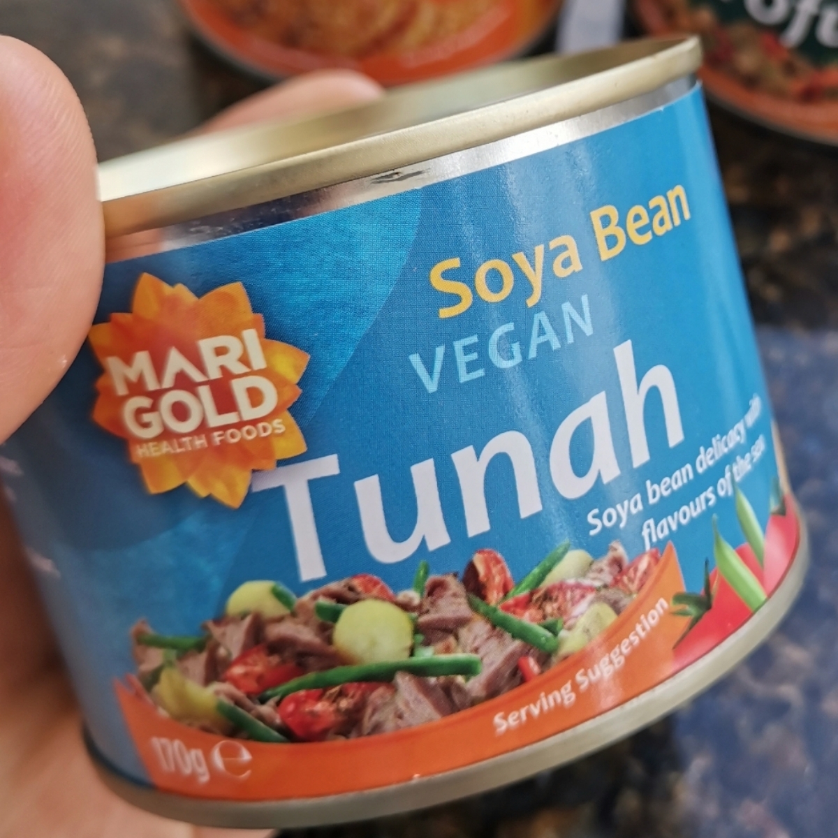 Soya Bean Vegan Tunah from Marigold Health Foods - Vegan Product ...