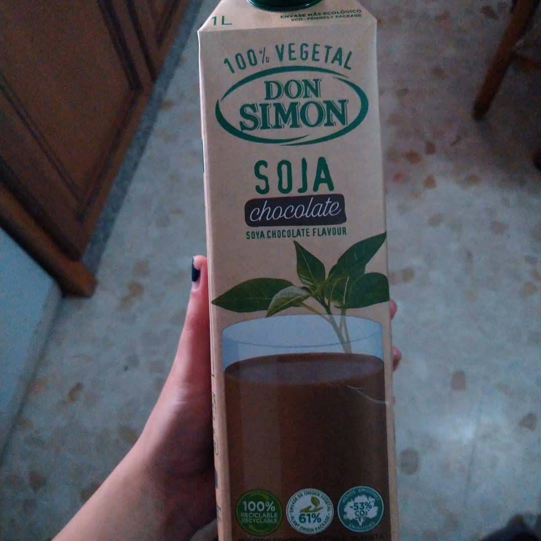 Leche De Soja Con Chocolate from Don Simon - Vegan Product Reviews ...