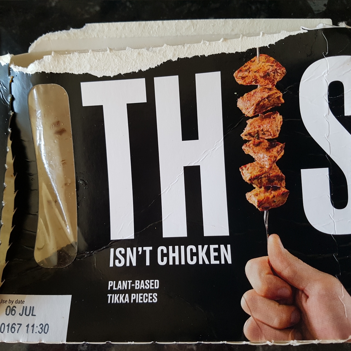 This isn’t Chicken Plant-Based with Tikka from THIS - Vegan Product ...