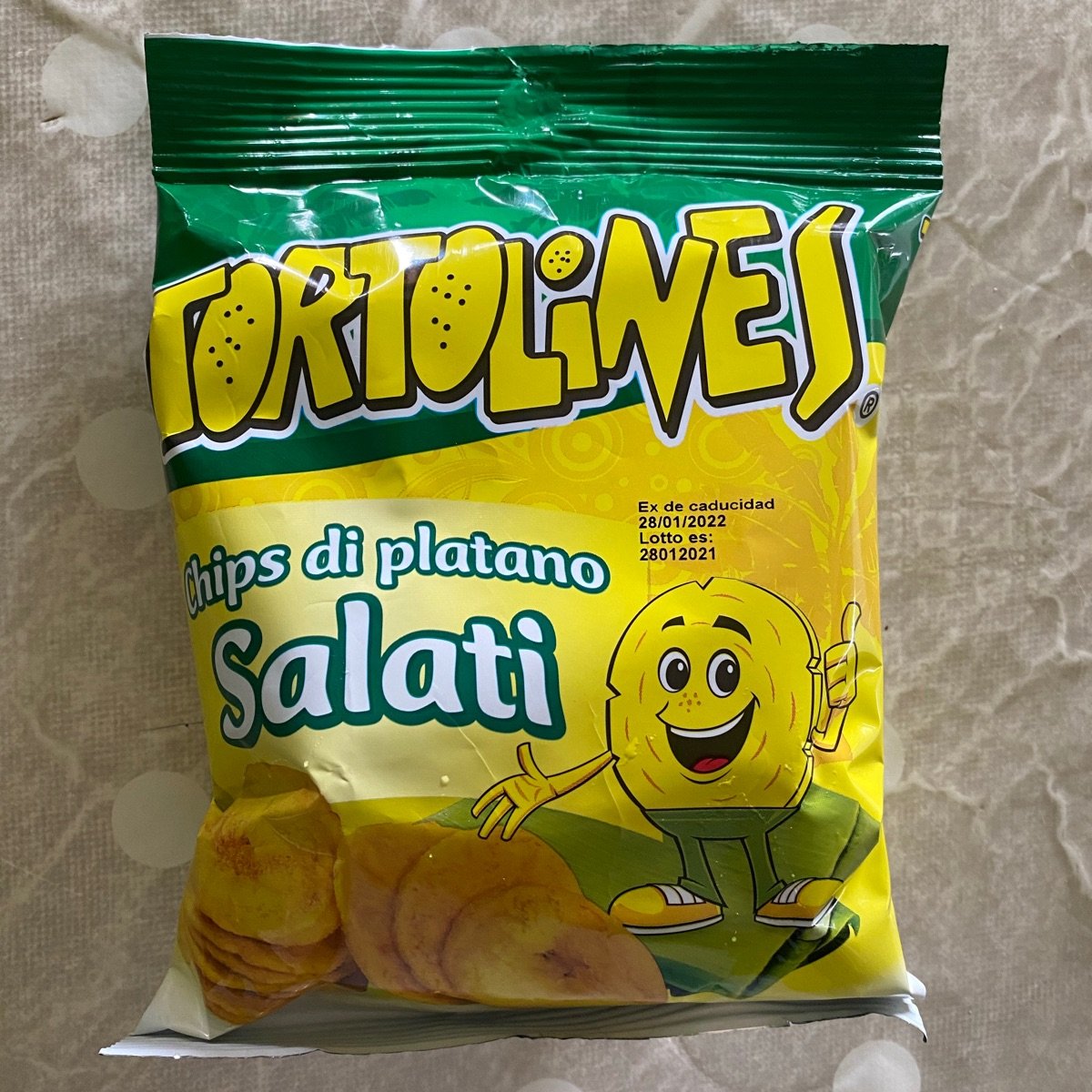chips di platano from Tortolines - Vegan Product Reviews & Ratings ...