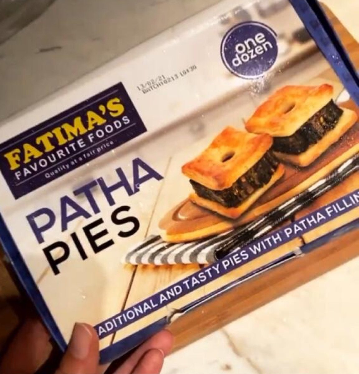 Fatima’s Favorite Food Patha Pies Reviews | abillion