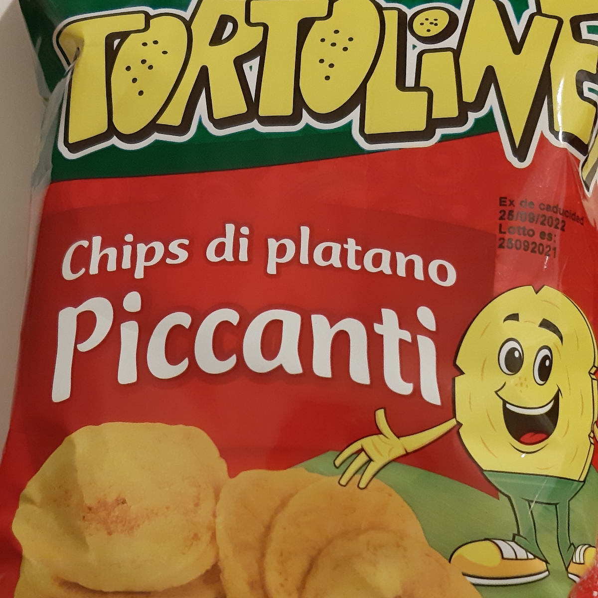 Chips di platano piccanti from Tortolines - Vegan Product Reviews ...