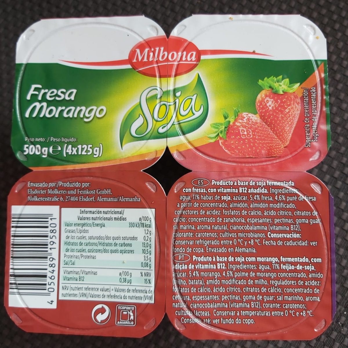 fresa Morango from Vemondo - Vegan Product Reviews & Ratings | abillion