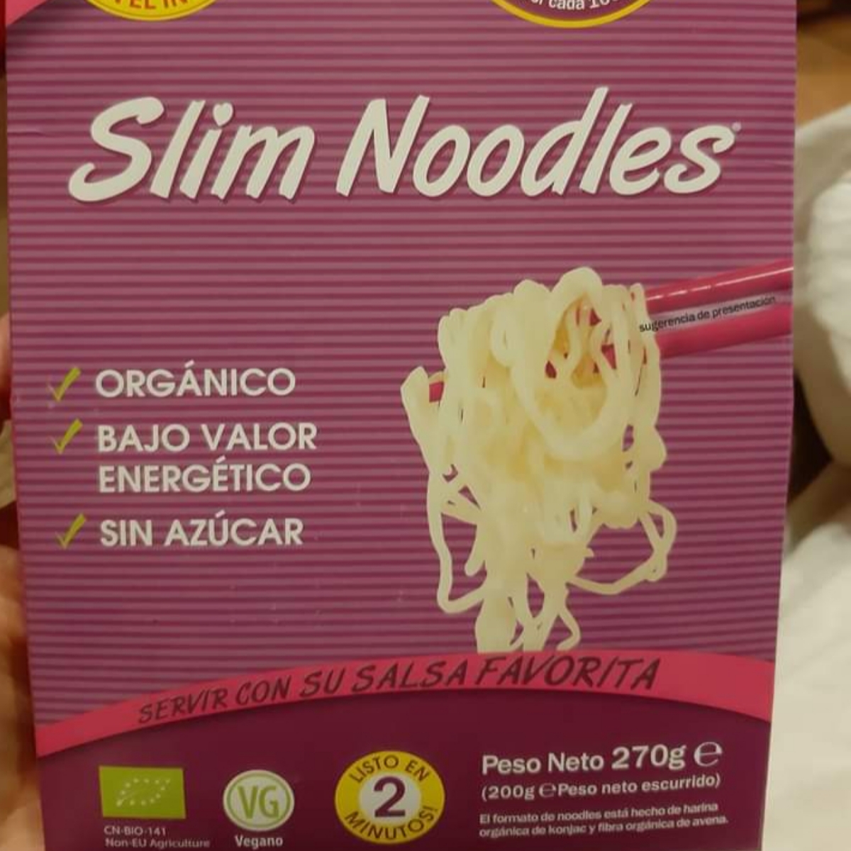 Slim Noodles from Slim Pasta - Vegan Product Reviews & Ratings | abillion
