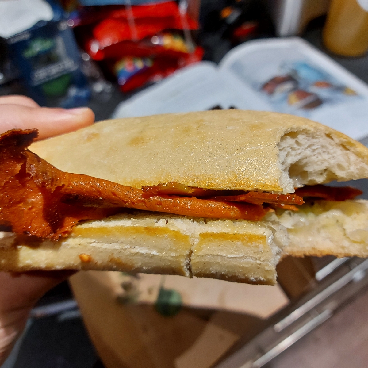 Bacon Bata at Bonobo Cafe, Aberdeen - Vegan Dish Reviews & Ratings ...
