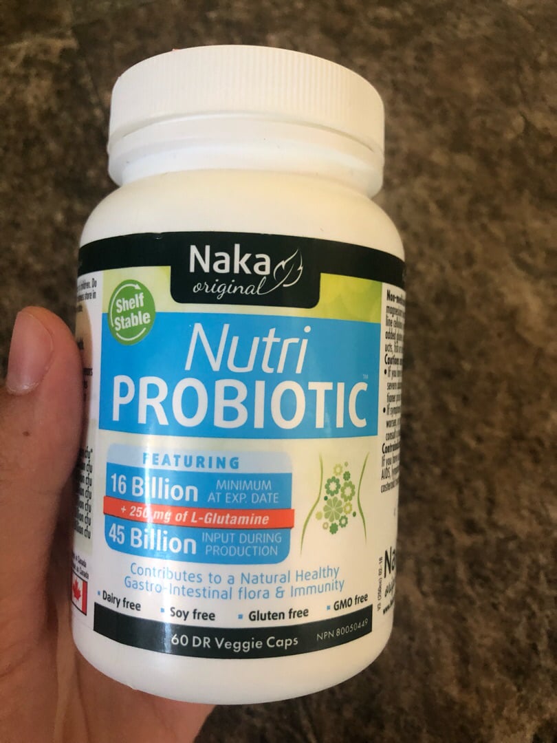 Nutri Probiotic from Naka Herbs & Vitamins - Vegan Product Reviews ...