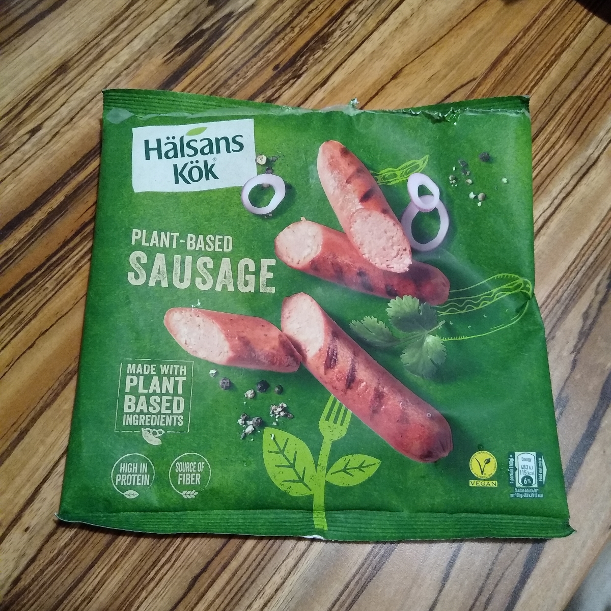 Plant Based Sausages from Hälsans kök - Vegan Product Reviews & Ratings ...