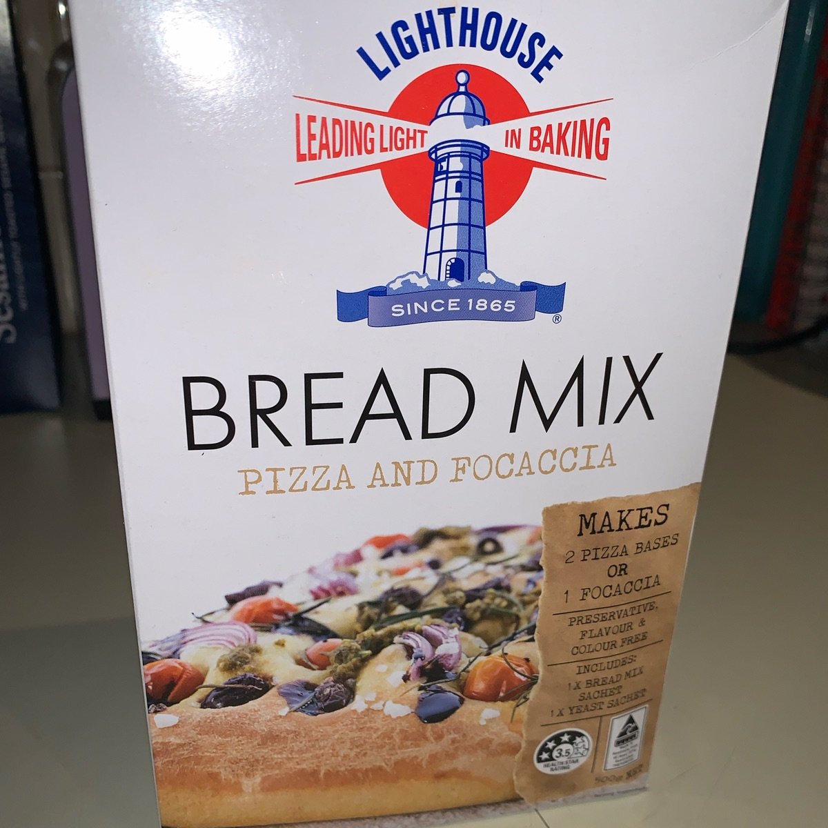 Bread Mix Pizza and Focaccia from Lighthouse Baking - Vegan Product ...