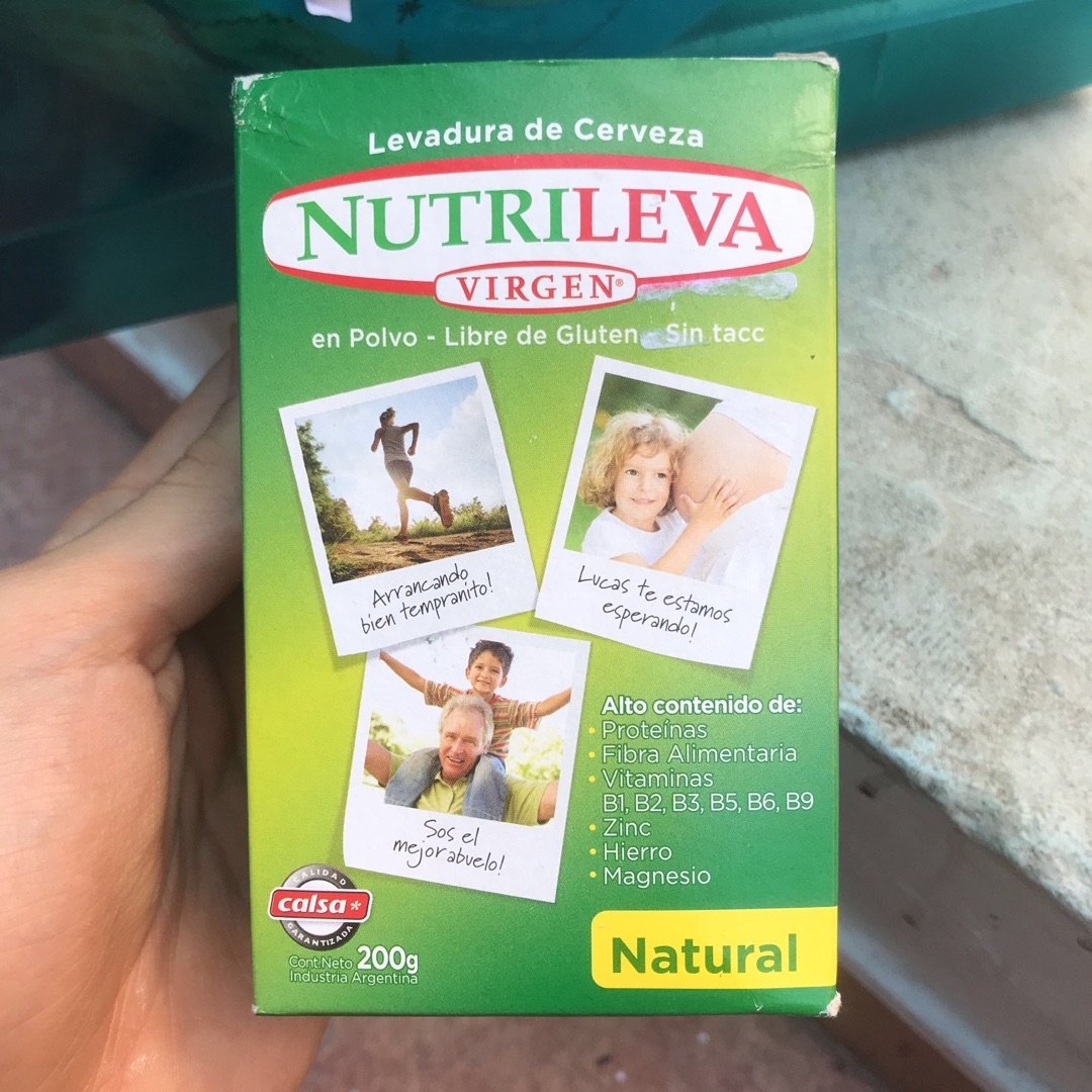 Levadura de Cerveza Natural from Nutrileva - Vegan Product Reviews ...