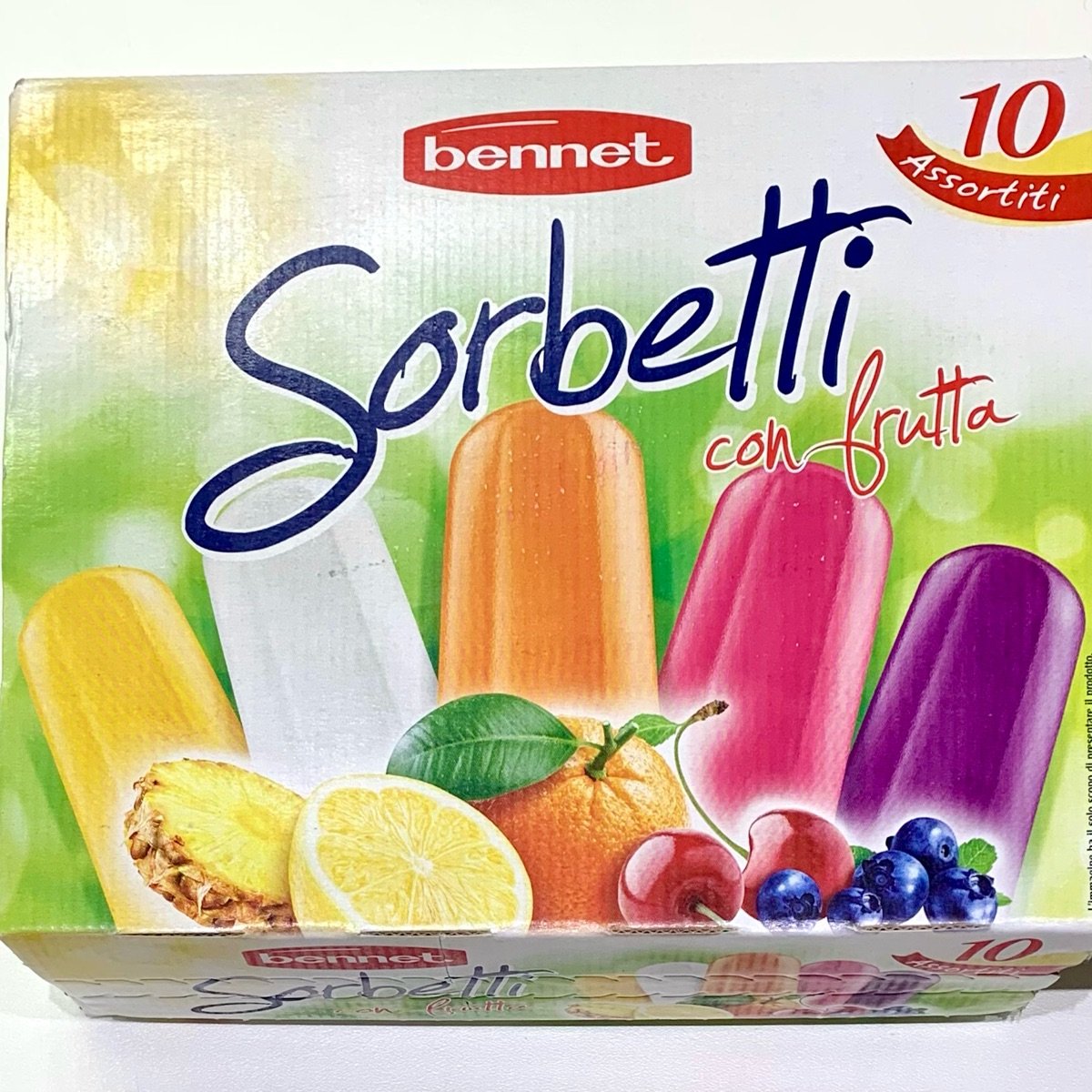 Sorbetti from Bennet - Vegan Product Reviews & Ratings | abillion