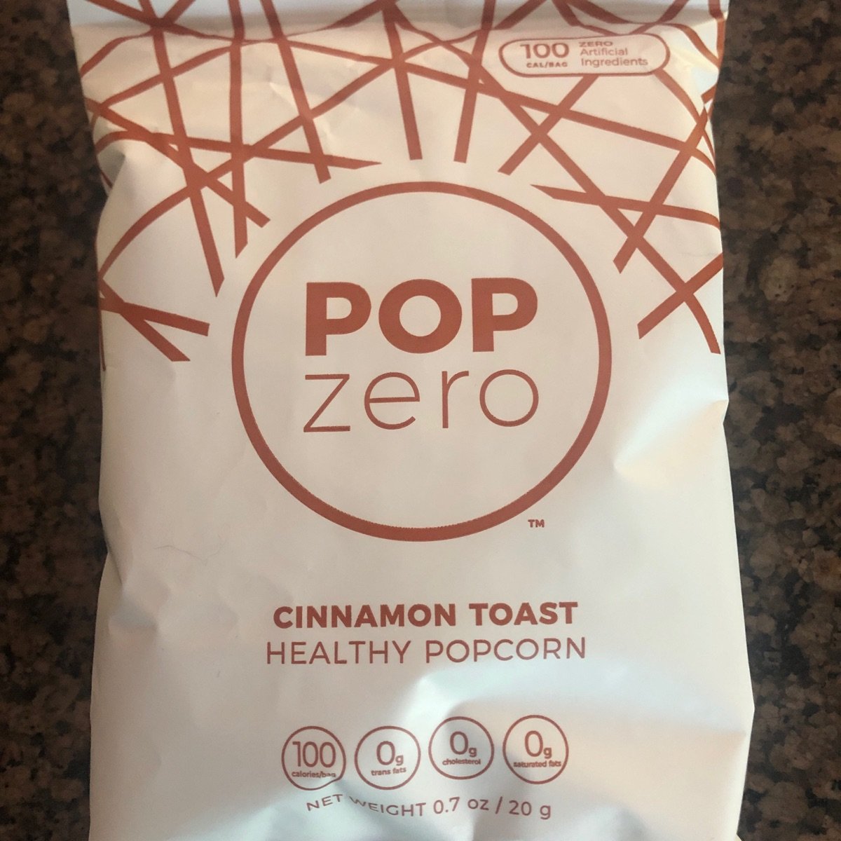 Cinnamon sugar popcorn from POP ZERO - Vegan Product Reviews & Ratings ...
