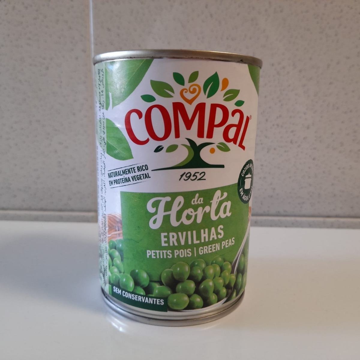 Compal - ervilhas Review | abillion