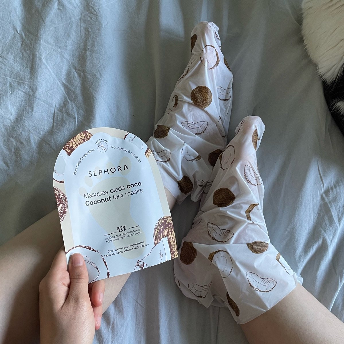 Sephora Coconut foot masks Reviews | abillion