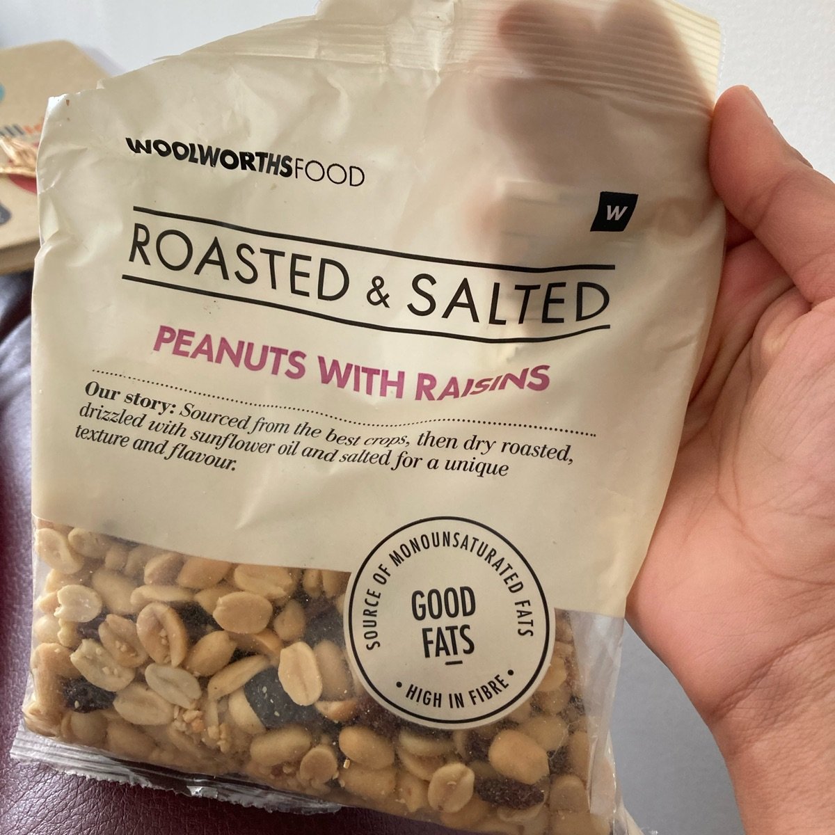 Peanuts and raisins from Woolworths - Vegan Product Reviews & Ratings ...