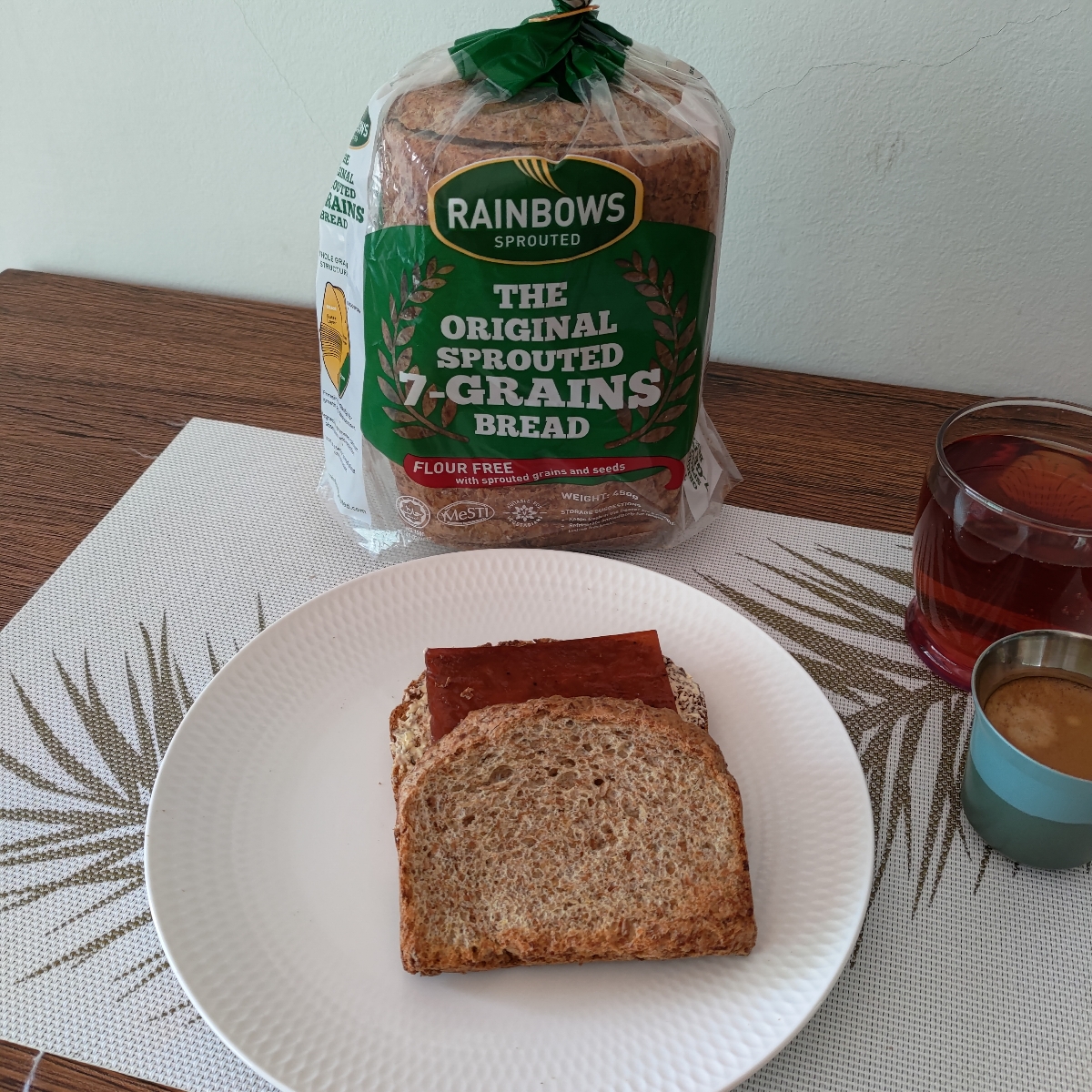 Original Sprouted 7-Grains Bread from Rainbows - Vegan Product Reviews ...