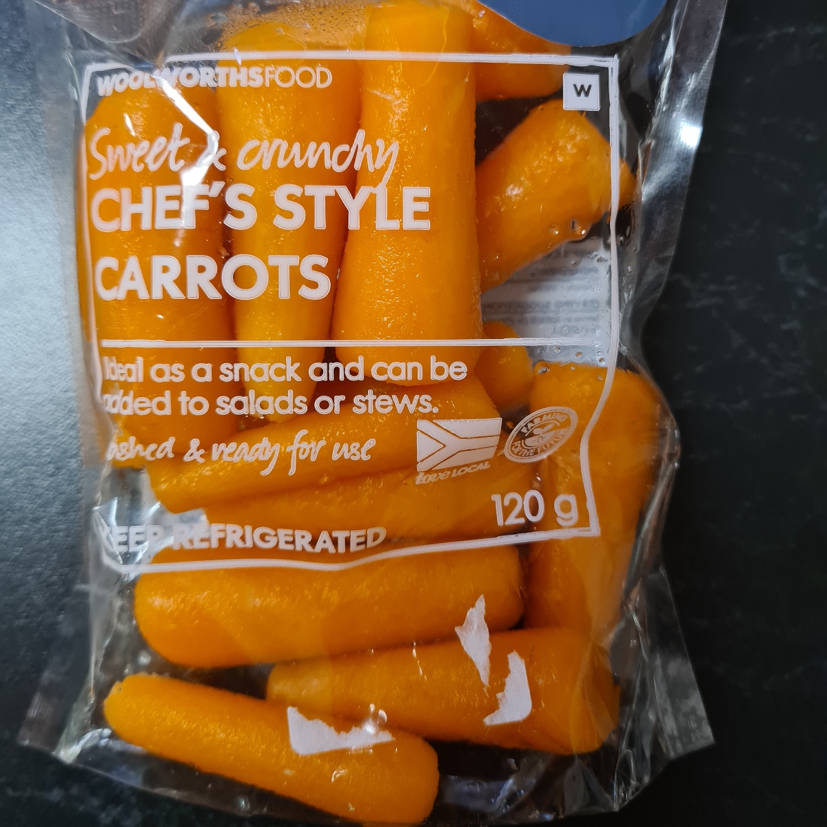 Chef Style Carrots from Woolworths Food - Vegan Product Reviews ...