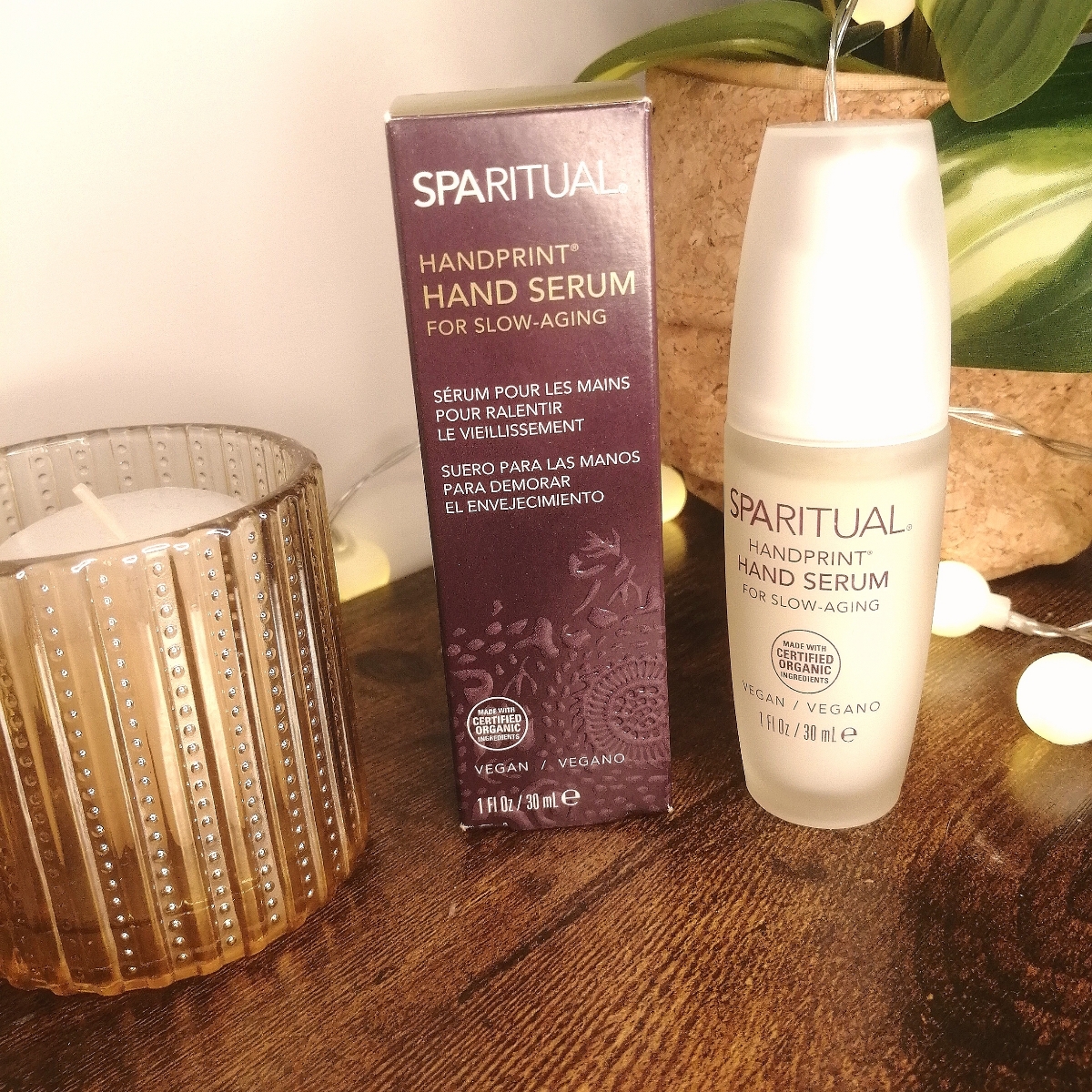 Handprint Hand Serum from SpaRitual - Vegan Product Reviews & Ratings ...