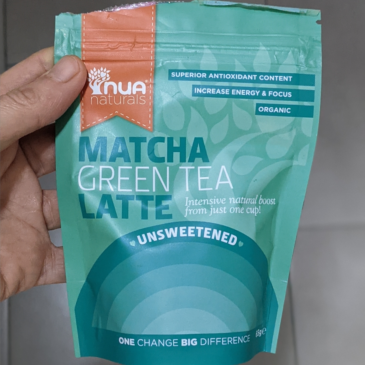 Matcha Green Tea Latte from Nua naturals - Vegan Product Reviews ...