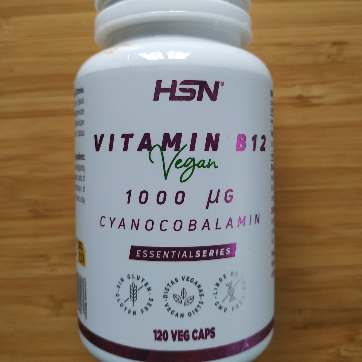 Cyanocobalamin B12 from HSN - Vegan Product Reviews & Ratings | abillion