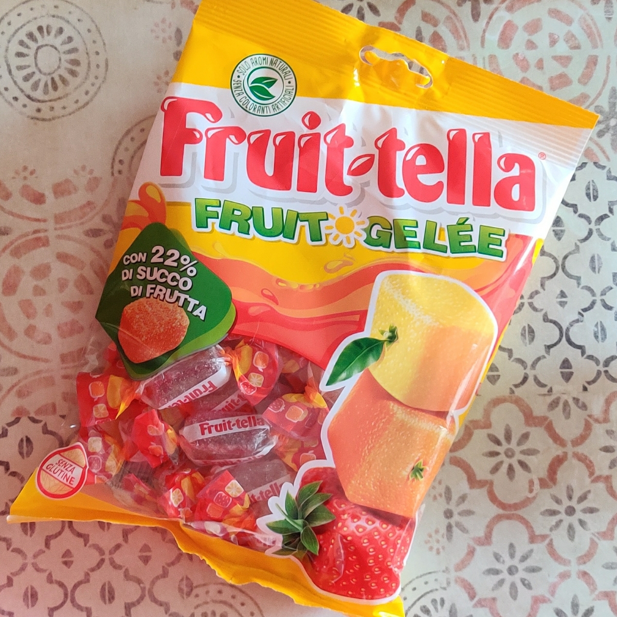 Fruit Gelée from Fruit-tella - Vegan Product Reviews & Ratings | abillion