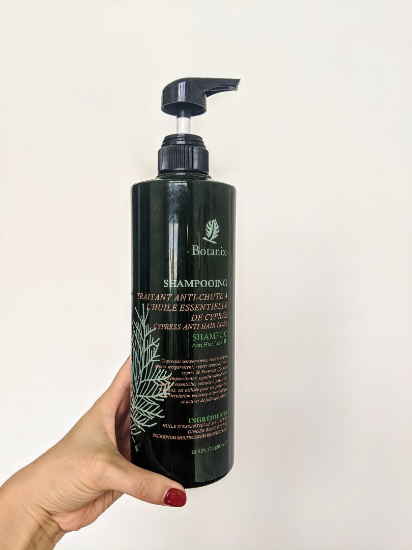 Shampoo Anti Hair Loss from Botanix - Vegan Product Reviews & Ratings ...