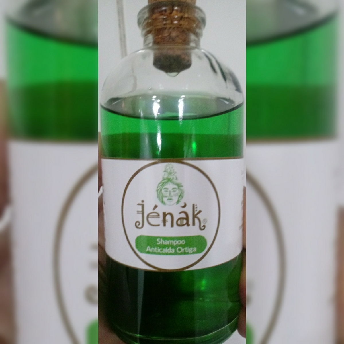 Shampoo anticaída ortiga from Jenak - Vegan Product Reviews & Ratings ...