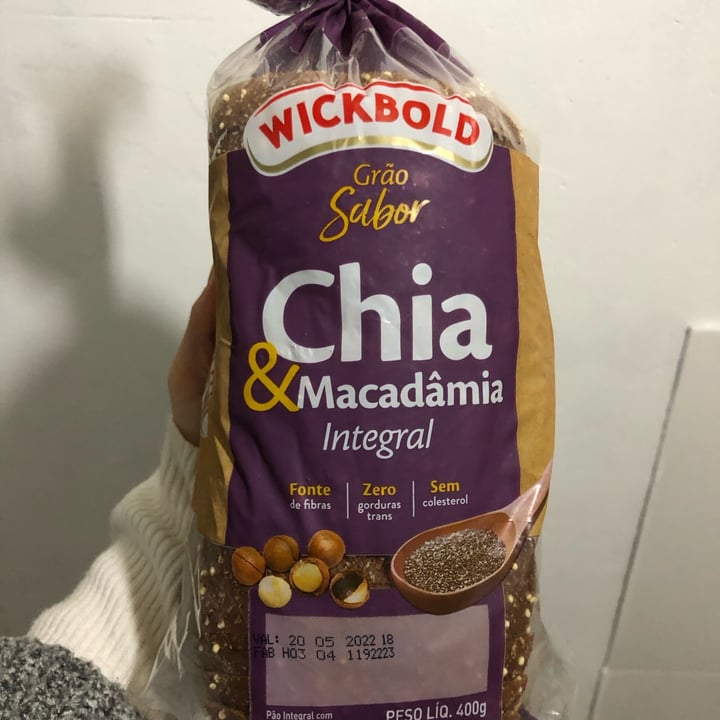 Wickbold Pão integral Chia e Macadâmia Review | abillion