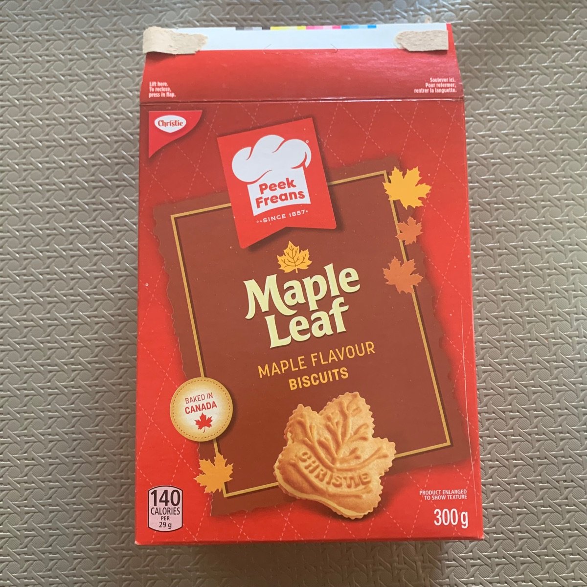 Maple Flavour Biscuits from Christie - Vegan Product Reviews & Ratings ...