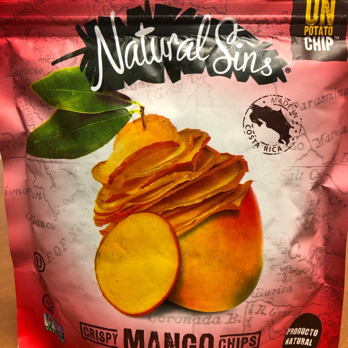 Crispy Mango Chips from Natural sins - Vegan Product Reviews & Ratings ...