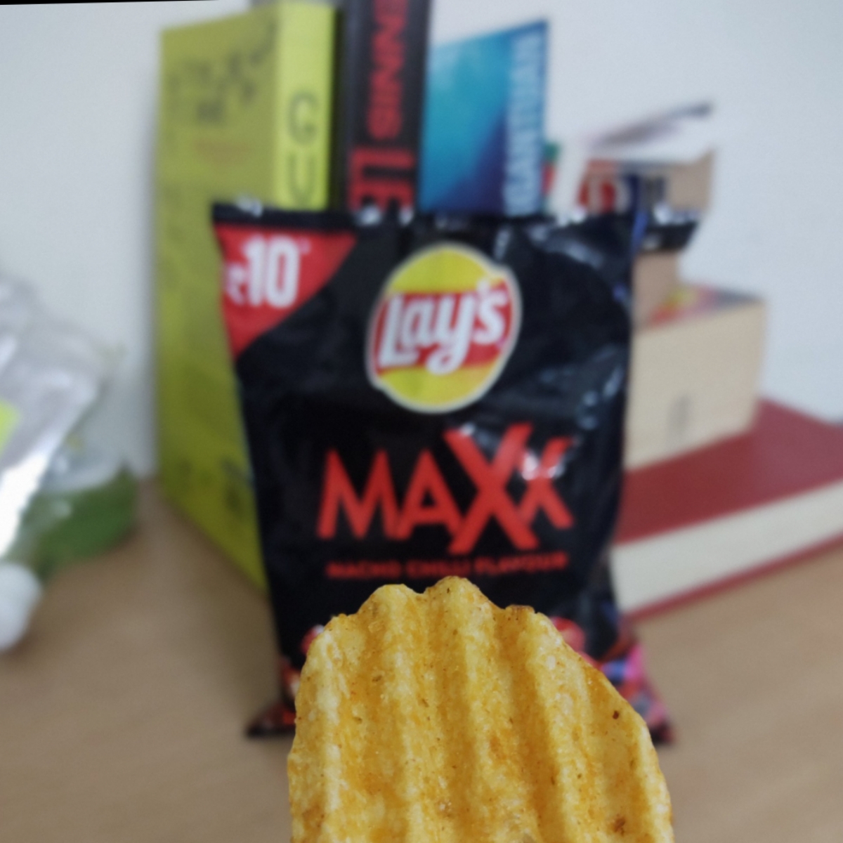 Maxx Macho Chilli Flavour from Lay's - Vegan Product Reviews & Ratings ...