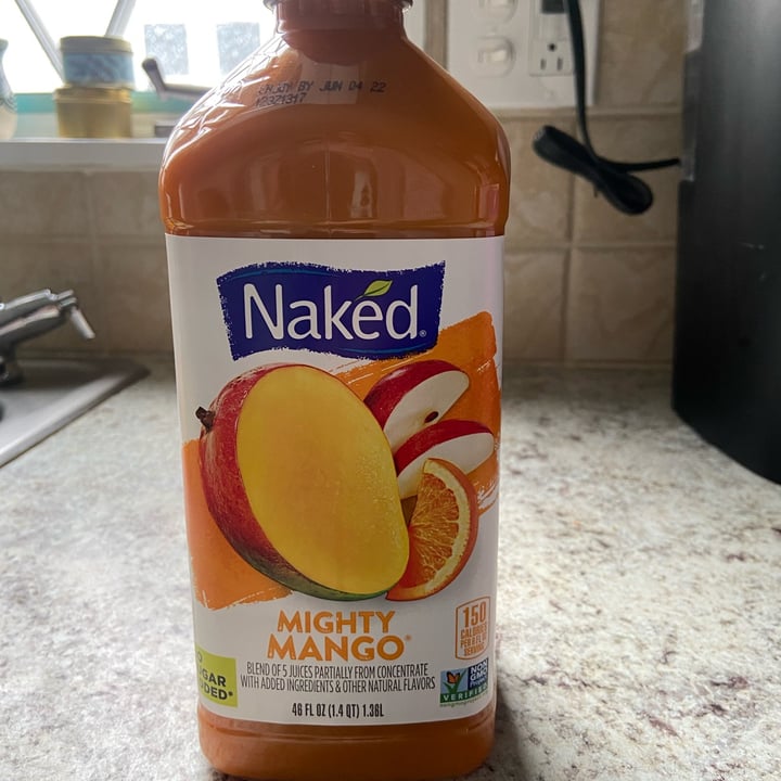 Naked Juice Mighty mango smoothie Review | abillion
