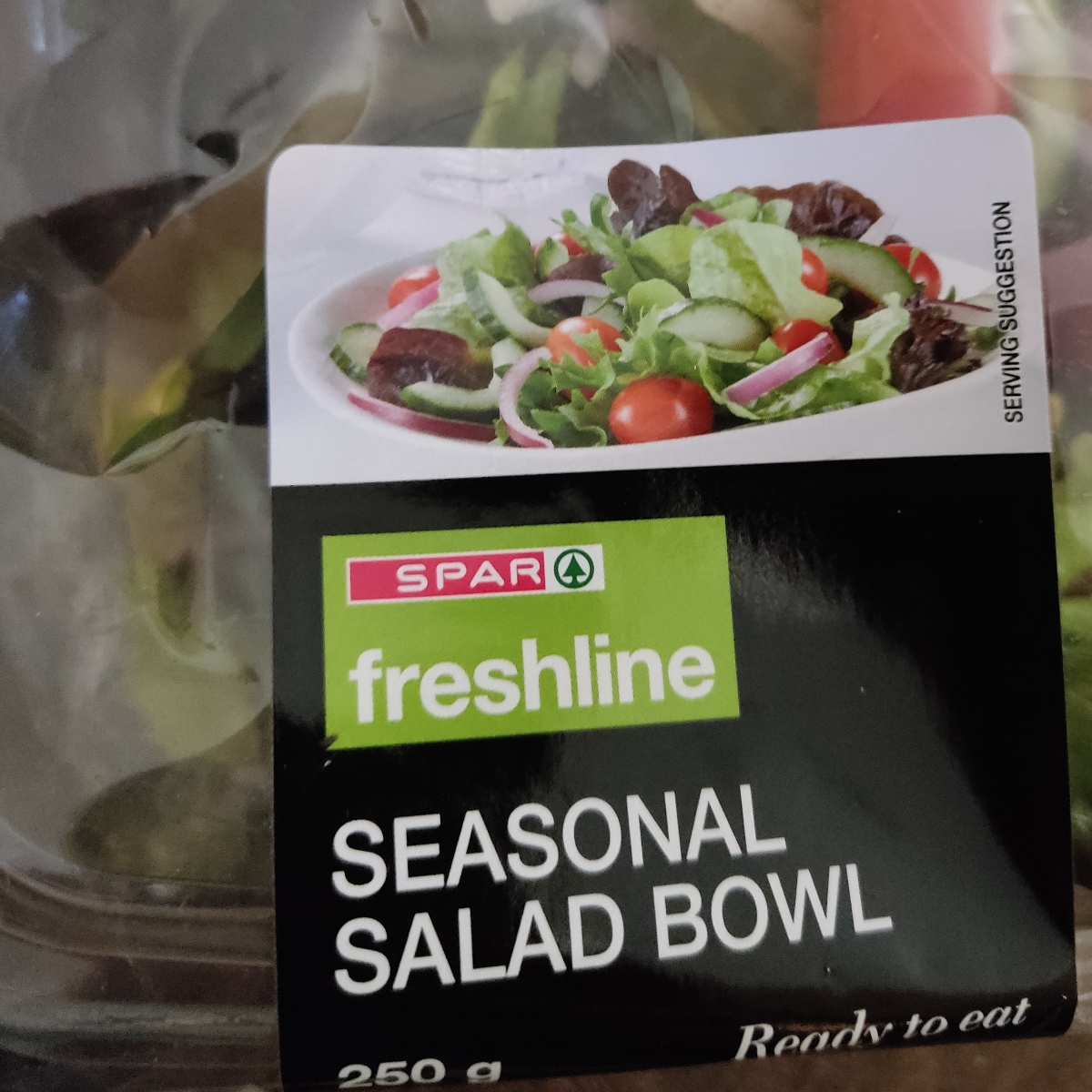 seasonal salad from Spar - Vegan Product Reviews & Ratings | abillion