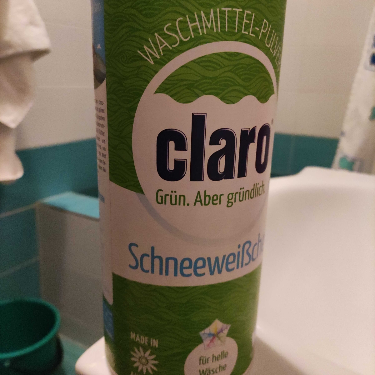 Claro Washing powder for white clothes Reviews | abillion