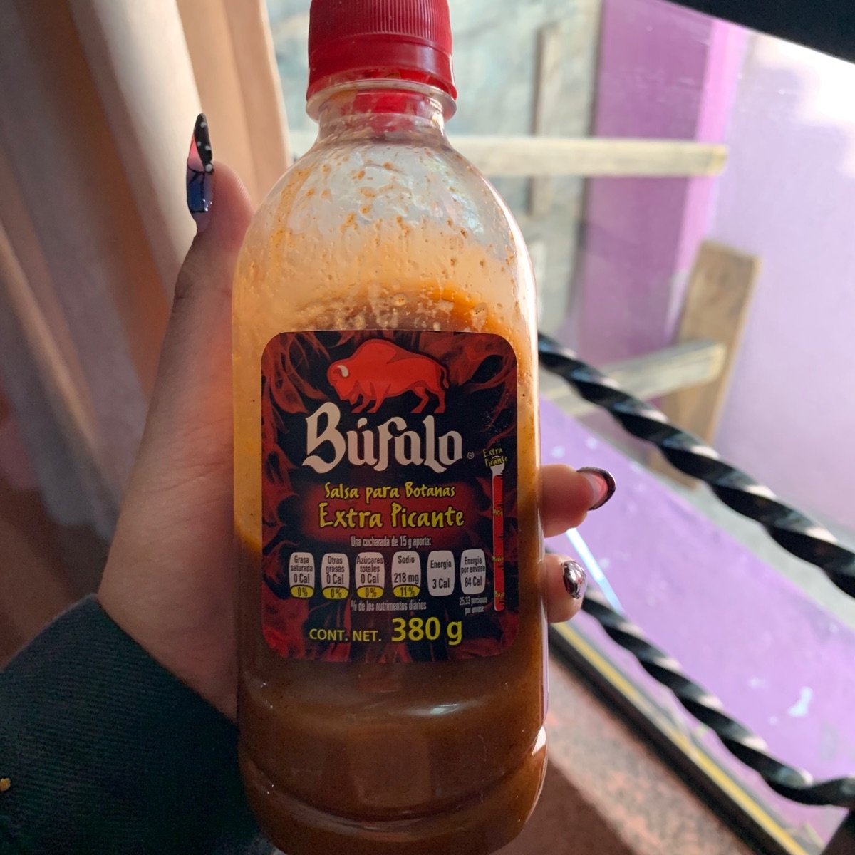 Salsa Buffalo Extra Picante from bufalo - Vegan Product Reviews ...