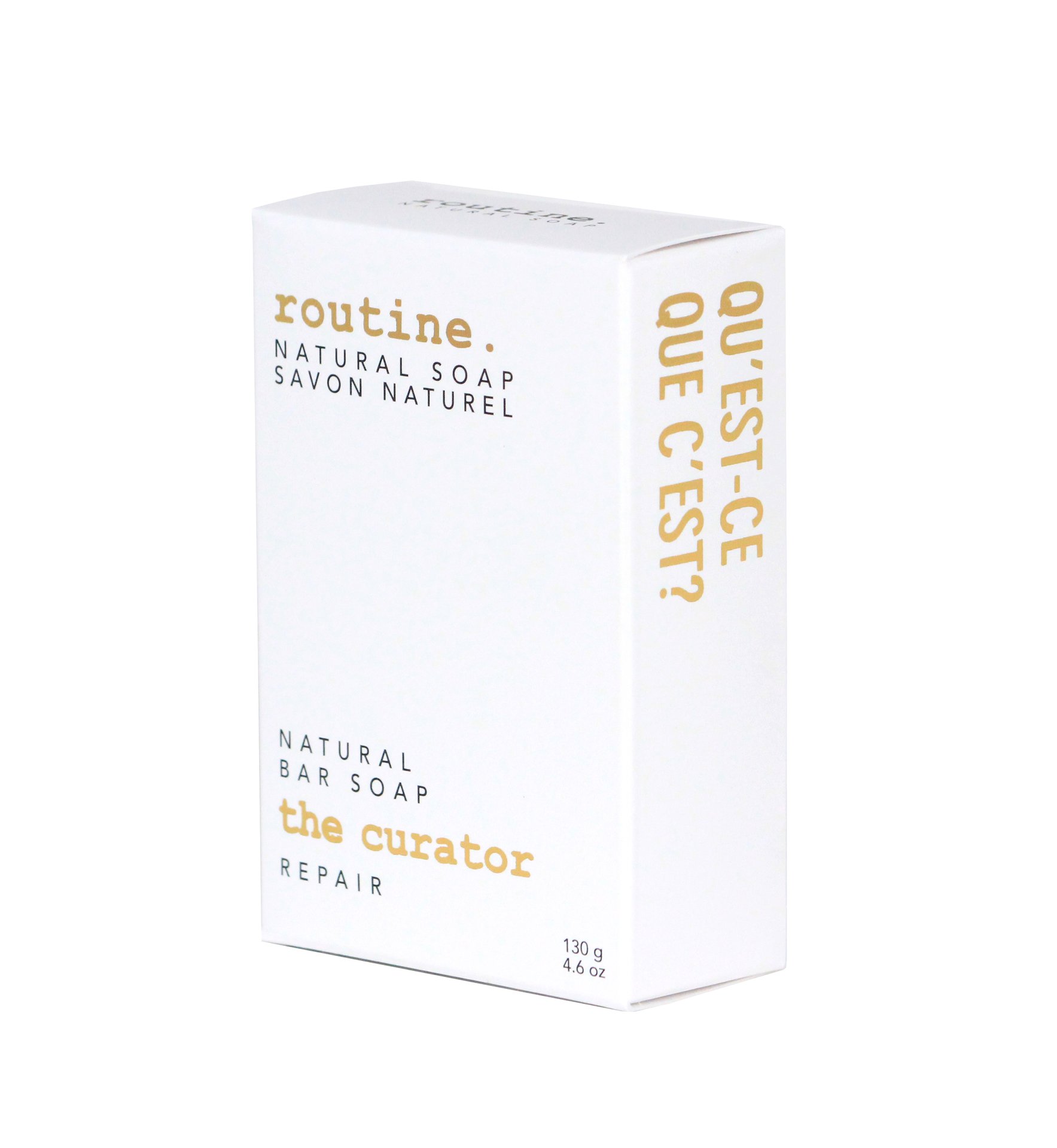 THE CURATOR BAR SOAP - 130G from Routine - Vegan Product Reviews ...