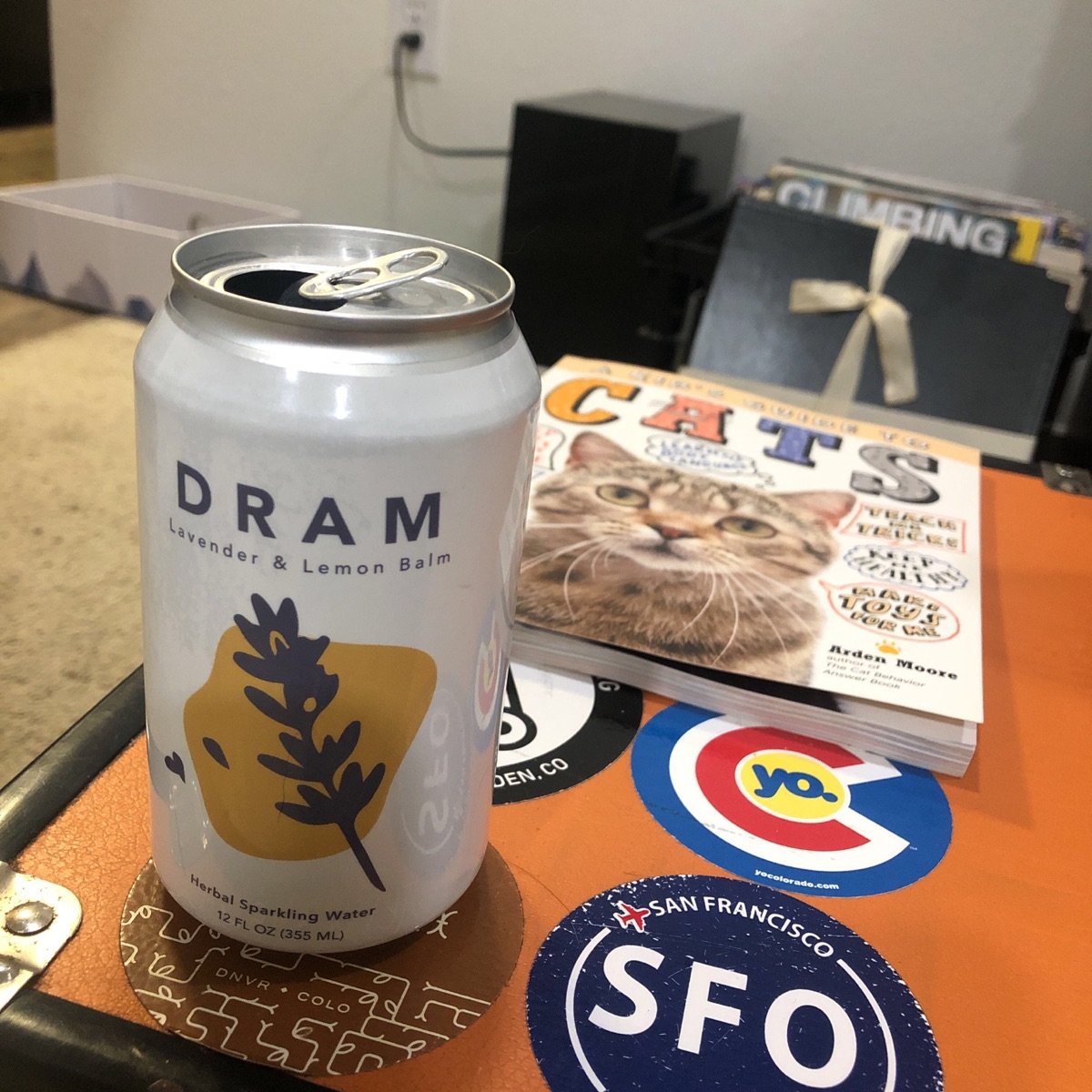 DRAM - Herbal Sparkling Water from DRAM - Vegan Product Reviews ...