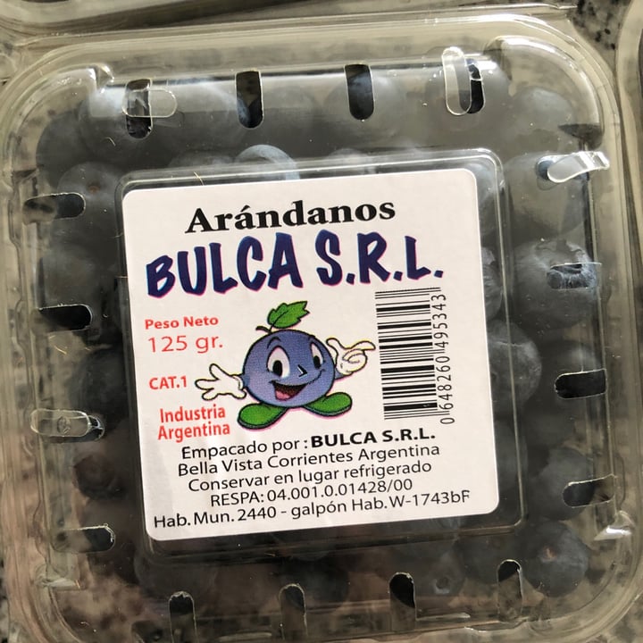 Bulca srl Arandanos Review | abillion