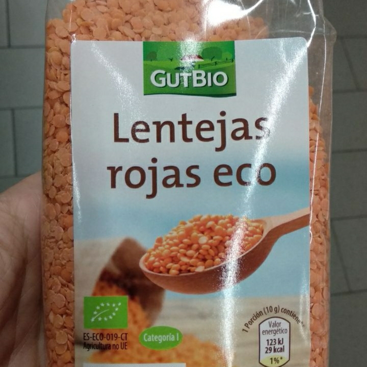 Lentejas rojas ecológicas from GutBio - Vegan Product Reviews & Ratings ...
