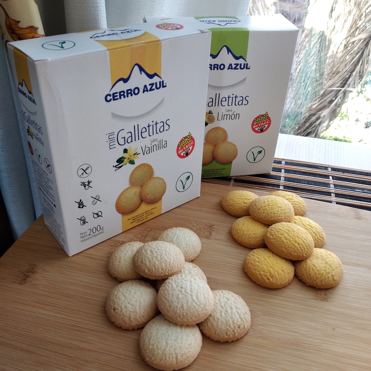 Mini Galletitas De Vainilla from Cerro Azul - Vegan Product Reviews ...