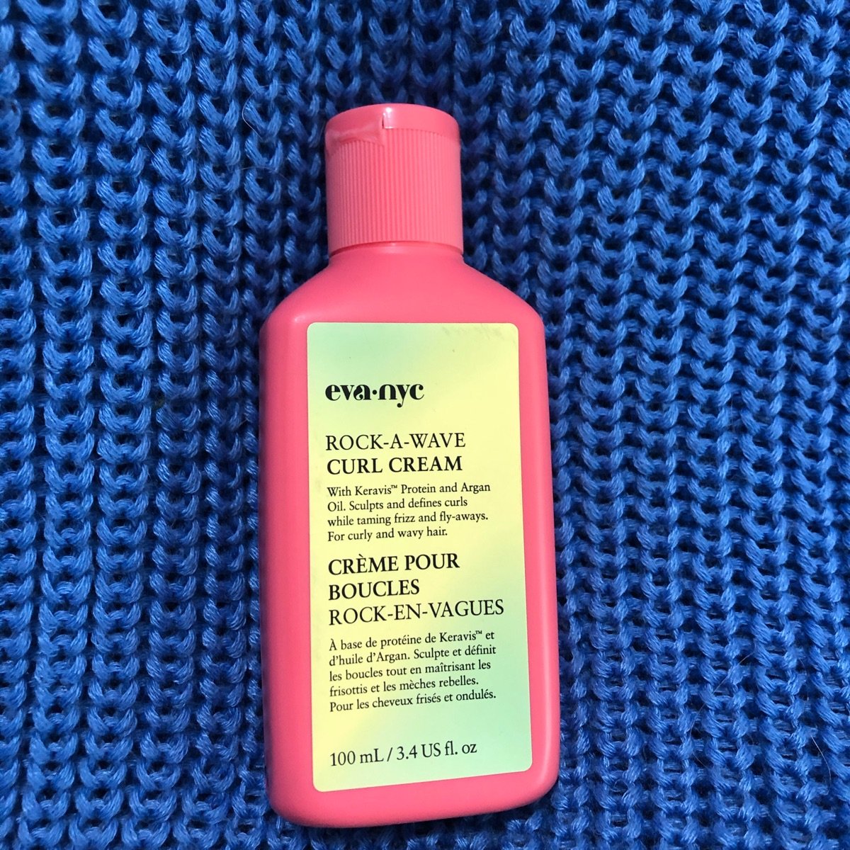 Rock-a-wave Curl Cream from Eva NYC - Vegan Product Reviews & Ratings ...