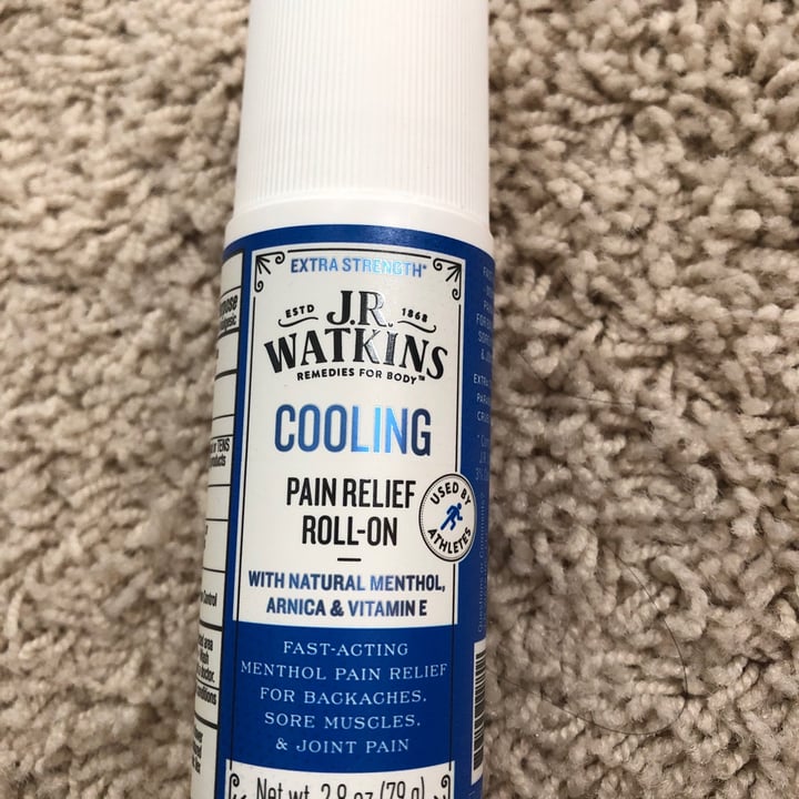 J.R. Watkins Cooling pain relief roll-on Review | abillion