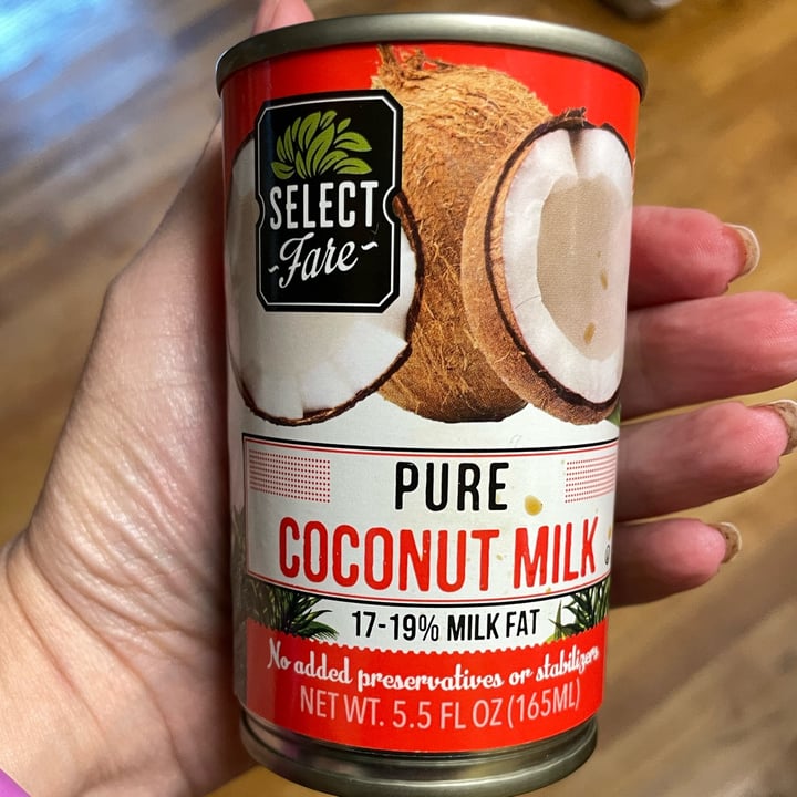 Select fare Pure Coconut Milk Review | abillion